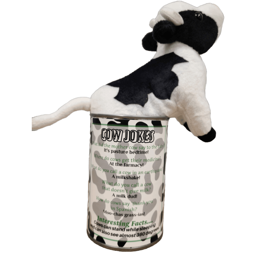 Canned Cow – Canned Gifts