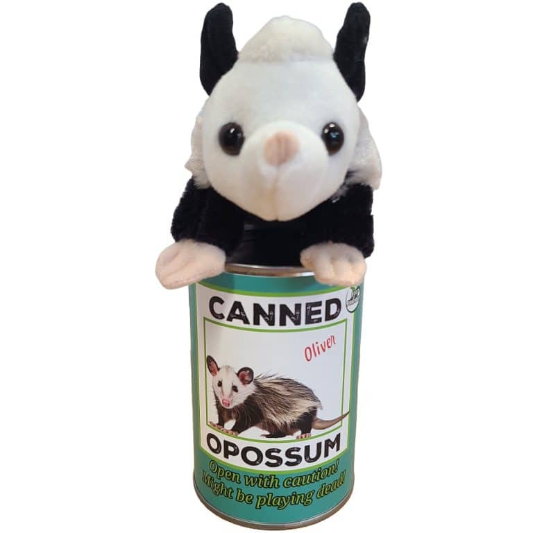 Canned Opossum – Canned Gifts