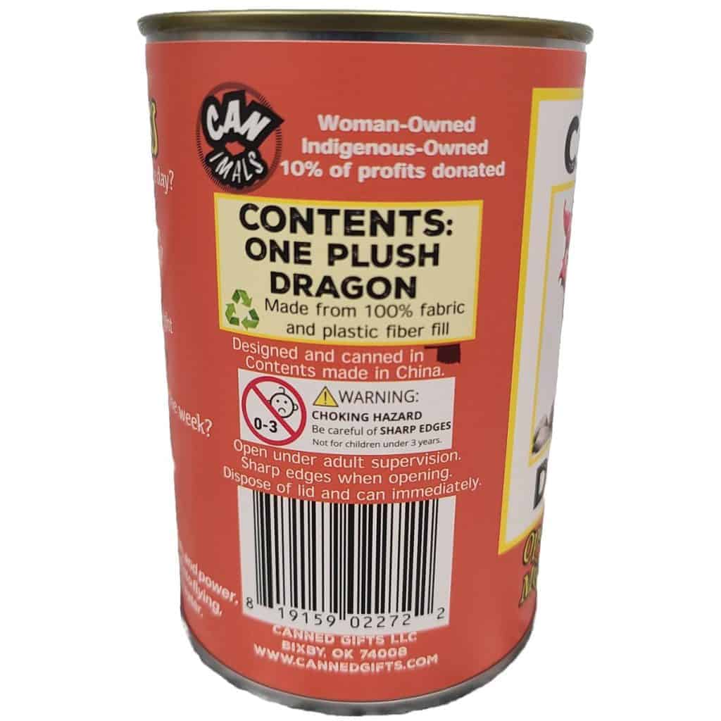 Canned Dragon – Canned Gifts