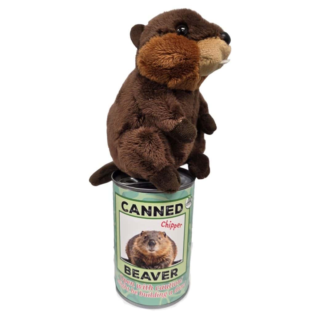 Canned Beaver – Canned Gifts