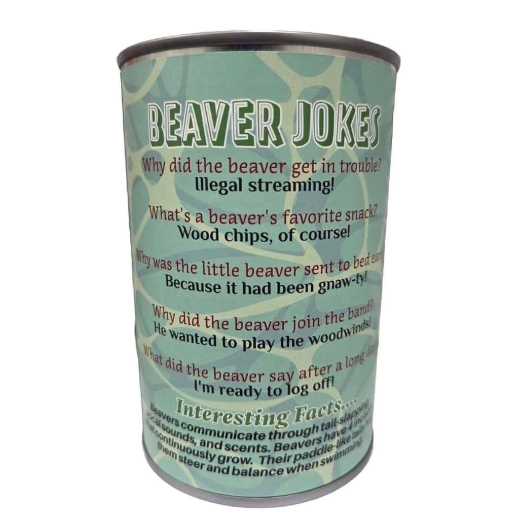 Canned Beaver – Canned Gifts