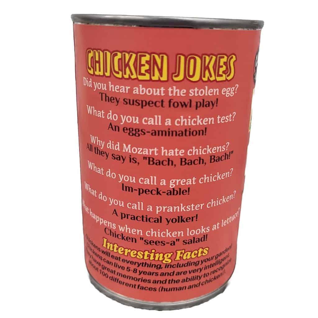 Canned Chicken – Canned Gifts
