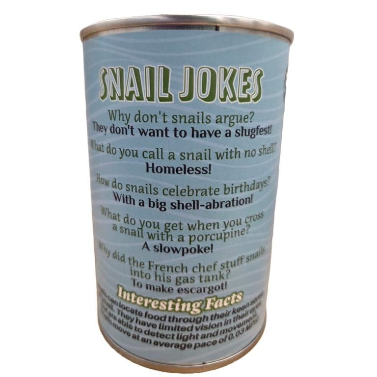 Canned Snail – Canned Gifts