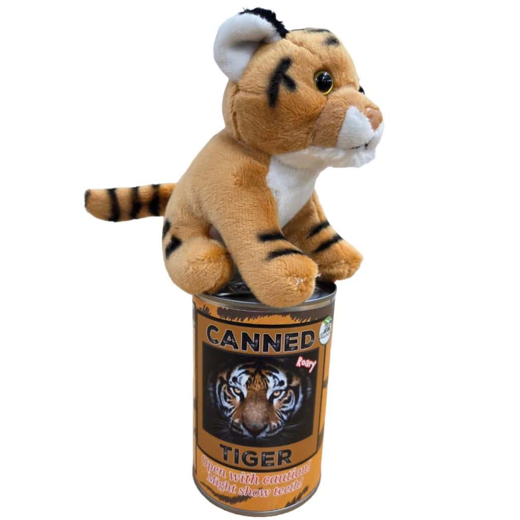 Canned Tiger – Canned Gifts