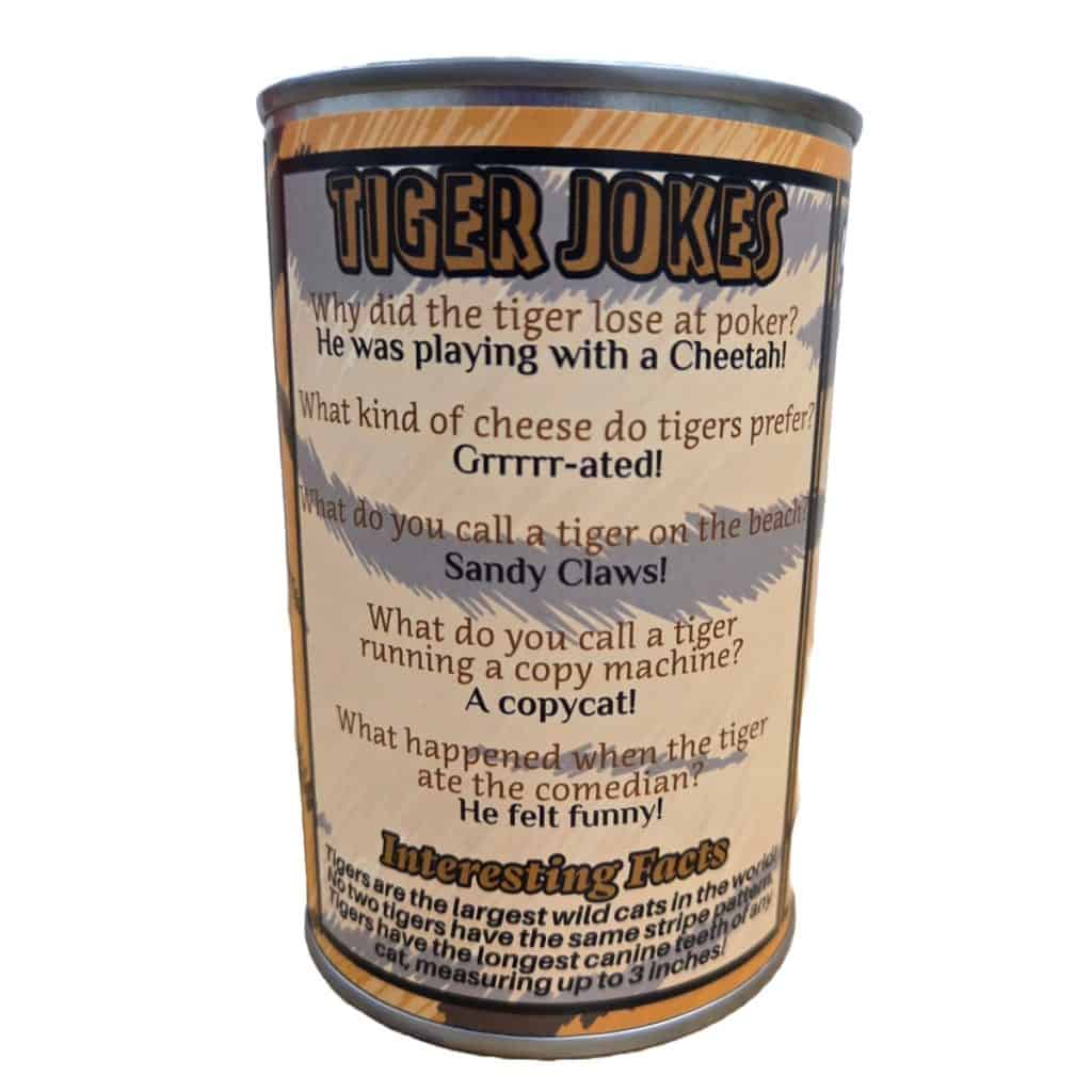 Canned Tiger – Canned Gifts