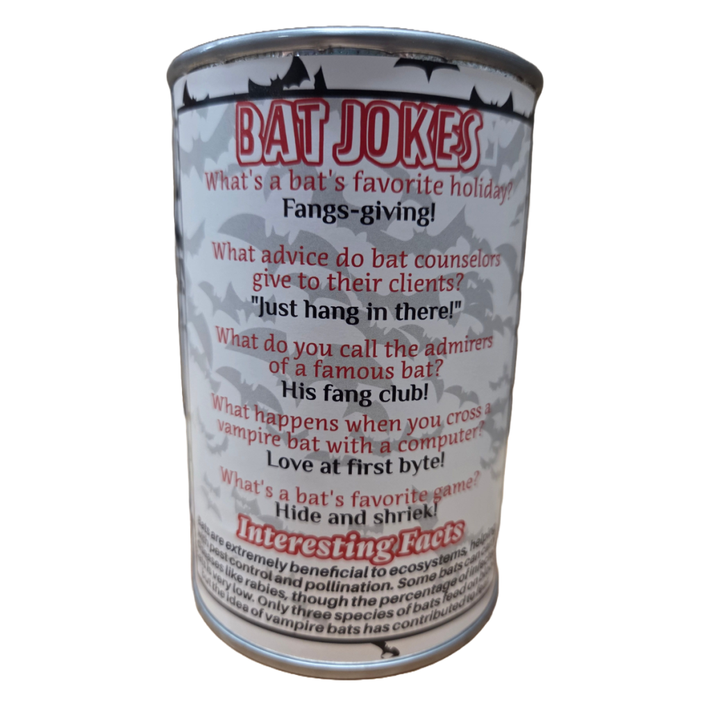 Canned Bat – Canned Gifts